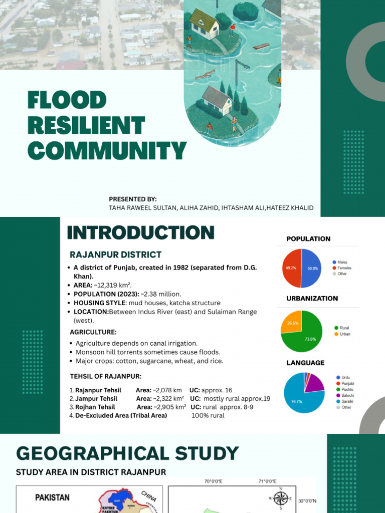 Flood Resilient Community | PDF