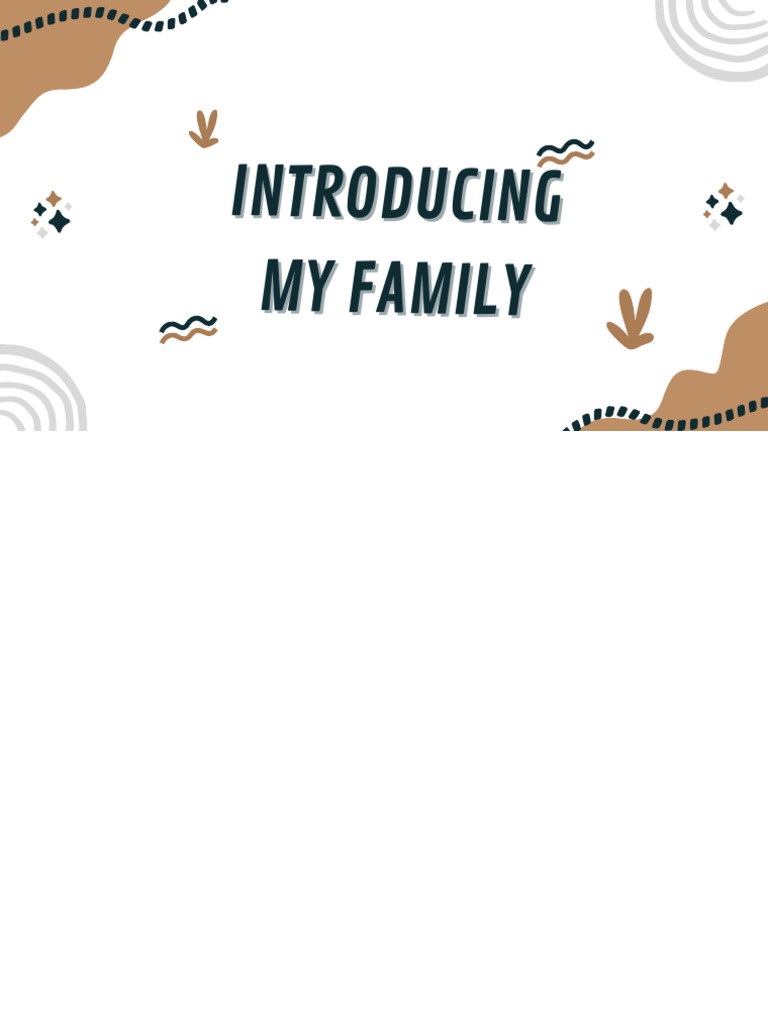 Introducing My Family - 20250913 - 171503 - 0000 | PDF