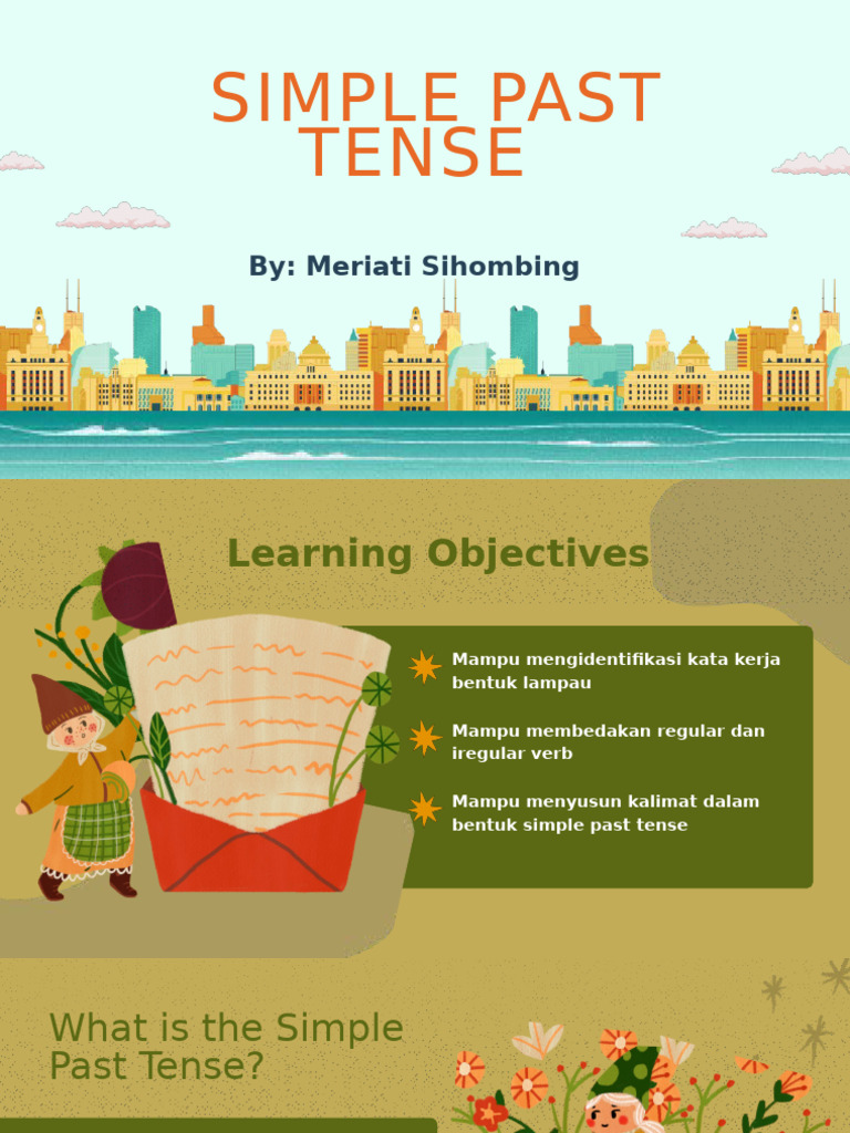 Understanding Simple Past Tense | PDF