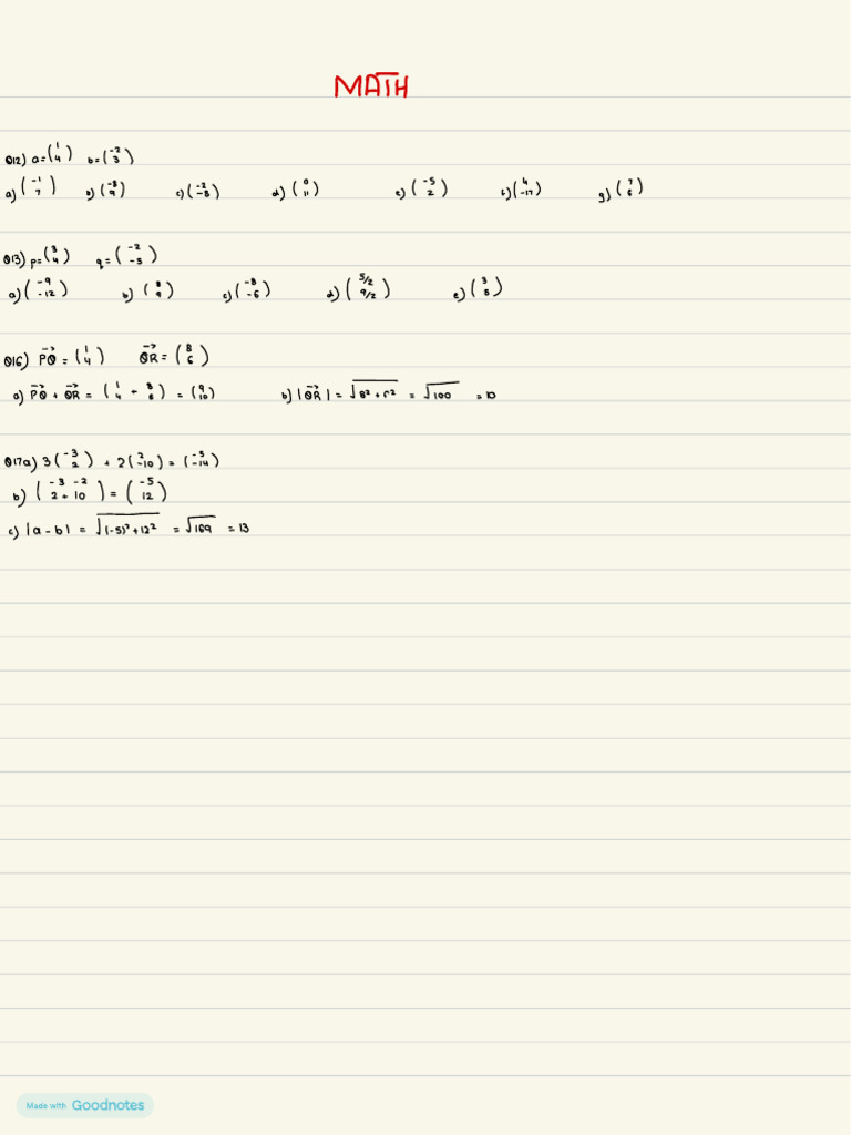 Math Equations and Solutions Guide | PDF