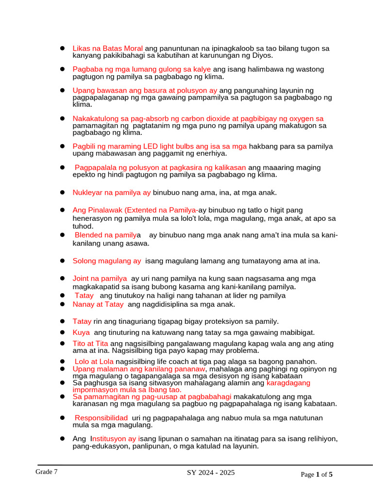 Reviewer On Val Ed Pdf