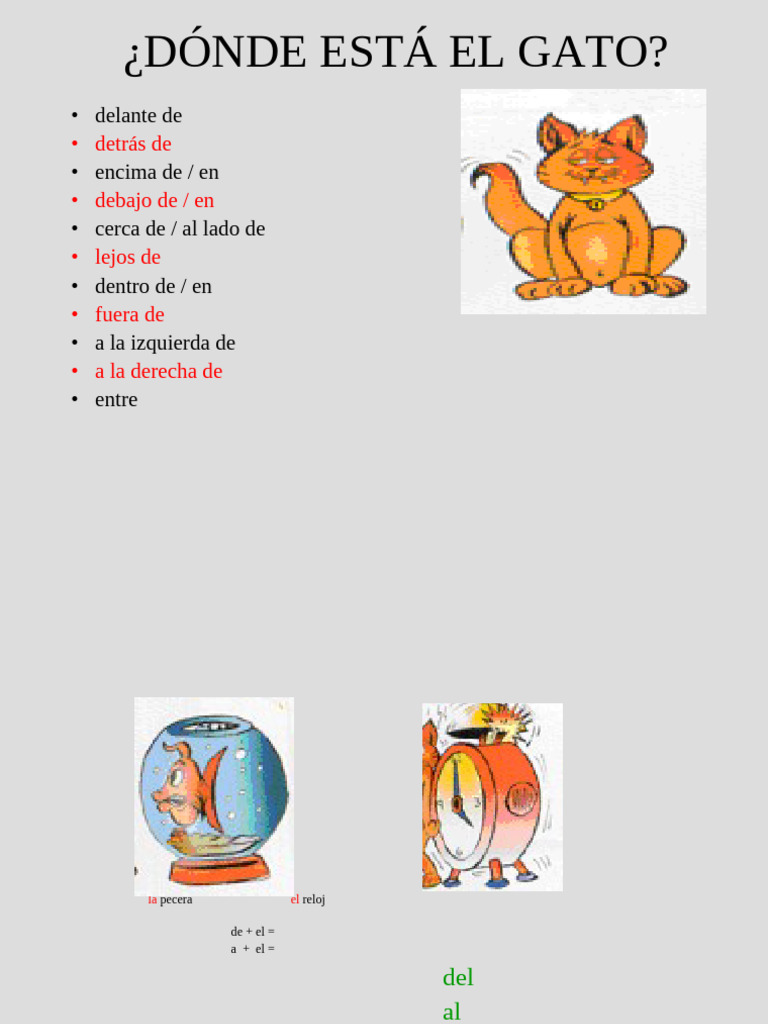 Posiciones del Gato Michifú | PDF