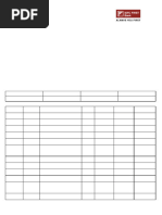 IDFC Bank Statement Request Form | PDF