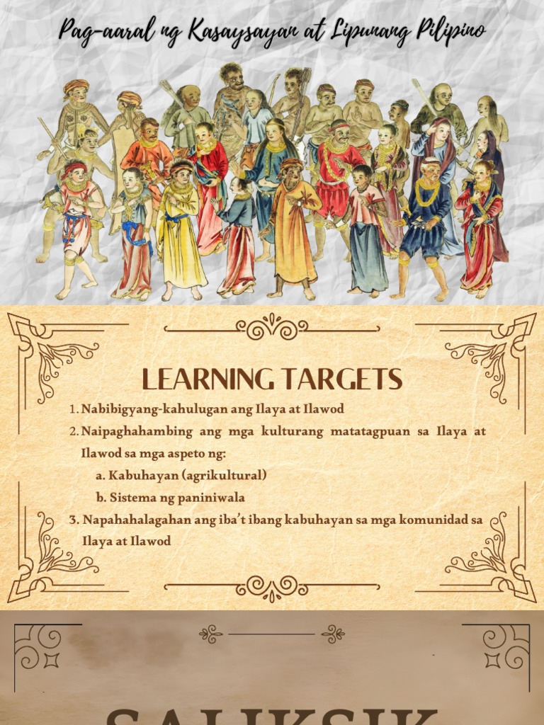Kasaysayan Week 2 | PDF