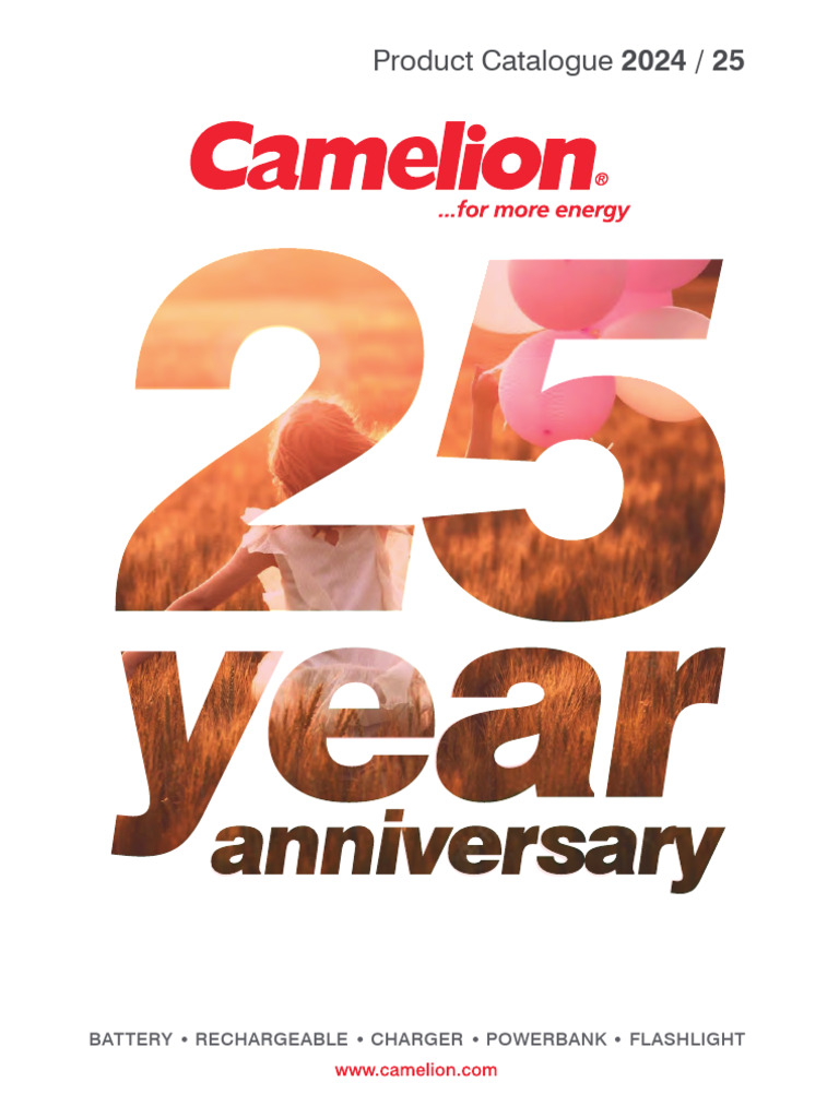 Camelion Energy Solutions Catalog 2024 | PDF | Rechargeable Battery ...