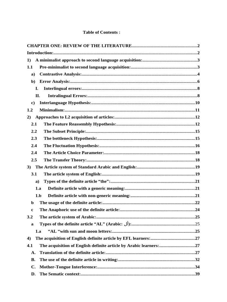 Error Vs Mistake | PDF | Second Language Acquisition | Second Language