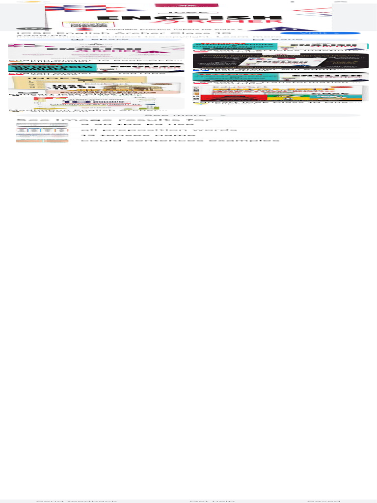 ICSE English Archer Class 10 Guide | PDF | Archery | Scoutcraft