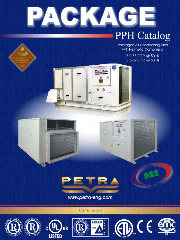 PETRA PPH Datasheet | PDF