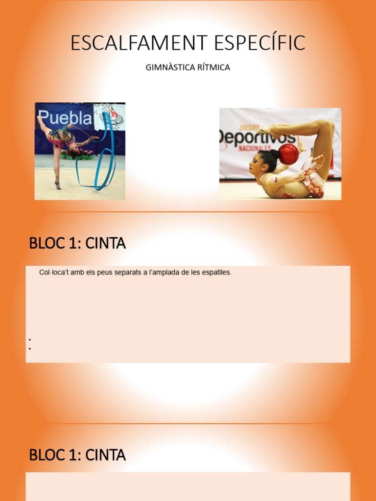 Escalfament Específic Exemple | PDF