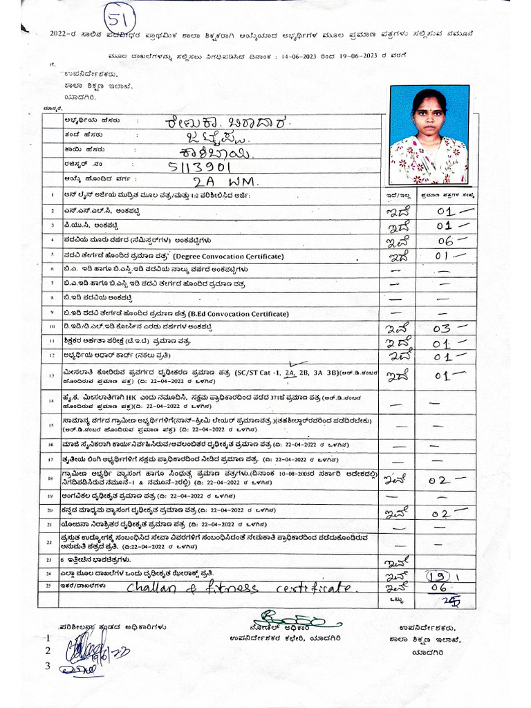 1 - 1 Varification Copy. .. Renuka Biradar | PDF