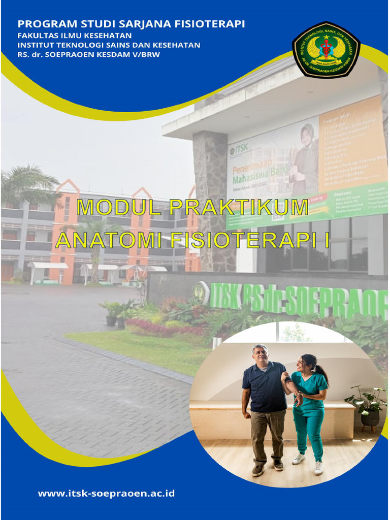 Modul Praktikum Anatomi Fisioterapi I | PDF