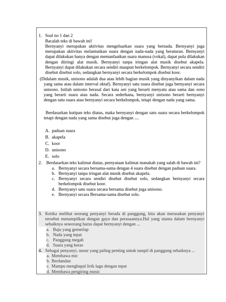 Jenis Musik dan Alat Musik Tradisional | PDF