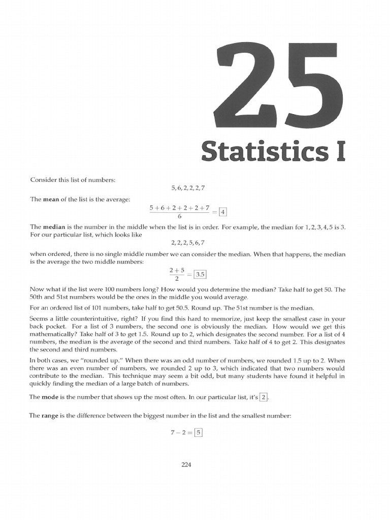 The College Panda Advanced Math-225-234 | PDF