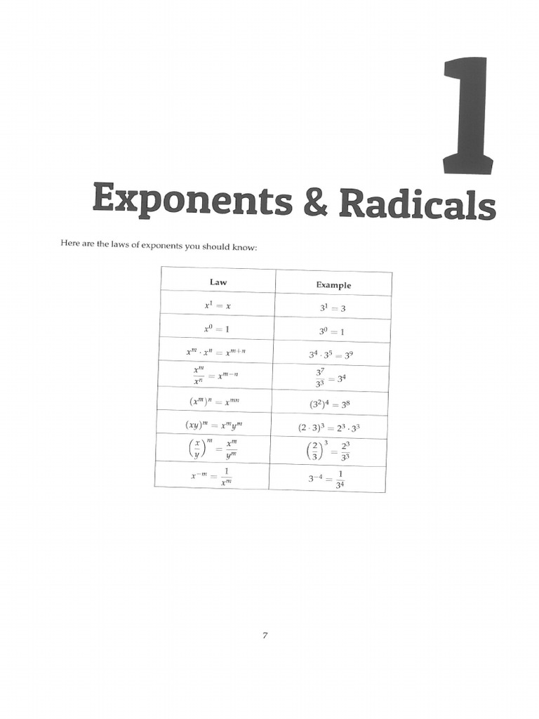 The College Panda Advanced Math-8-15 | PDF