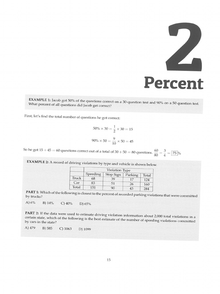 The College Panda Advanced Math-16-24 | PDF