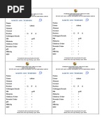 Laporan Kunjungan Pasien Oktober | PDF