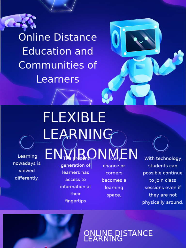 Online Distance Education and Communities of Learners 20240215 192351 ...