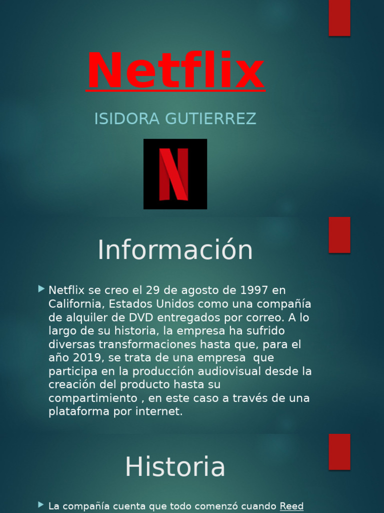 Netflix | PDF