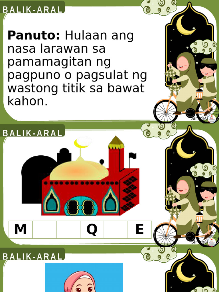 g5 q2 w5 PPT AP Gawaing Bahay Swan, Falcon | PDF