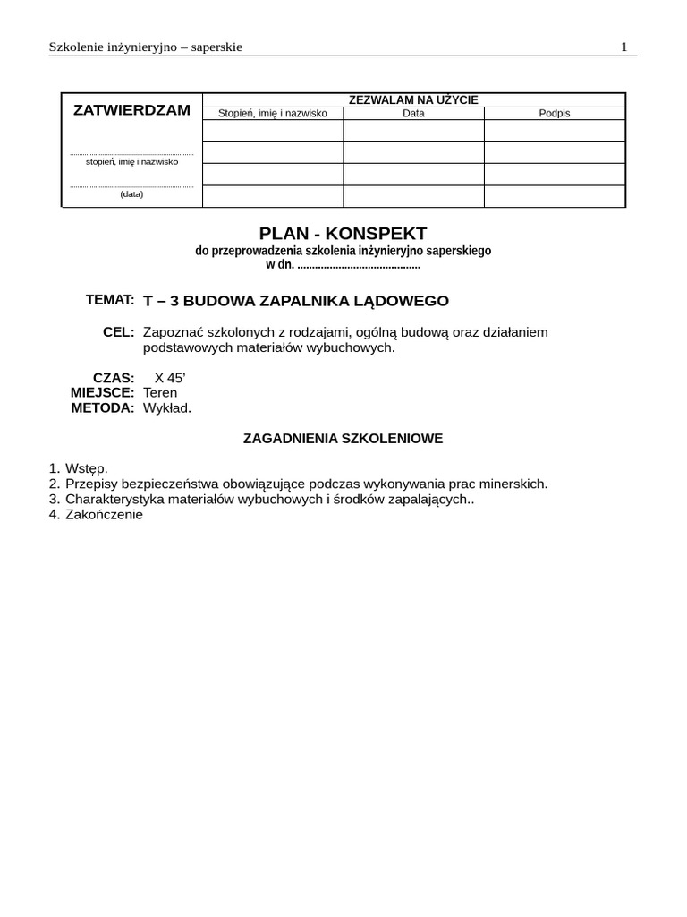 Inż - Sap. T3 | PDF