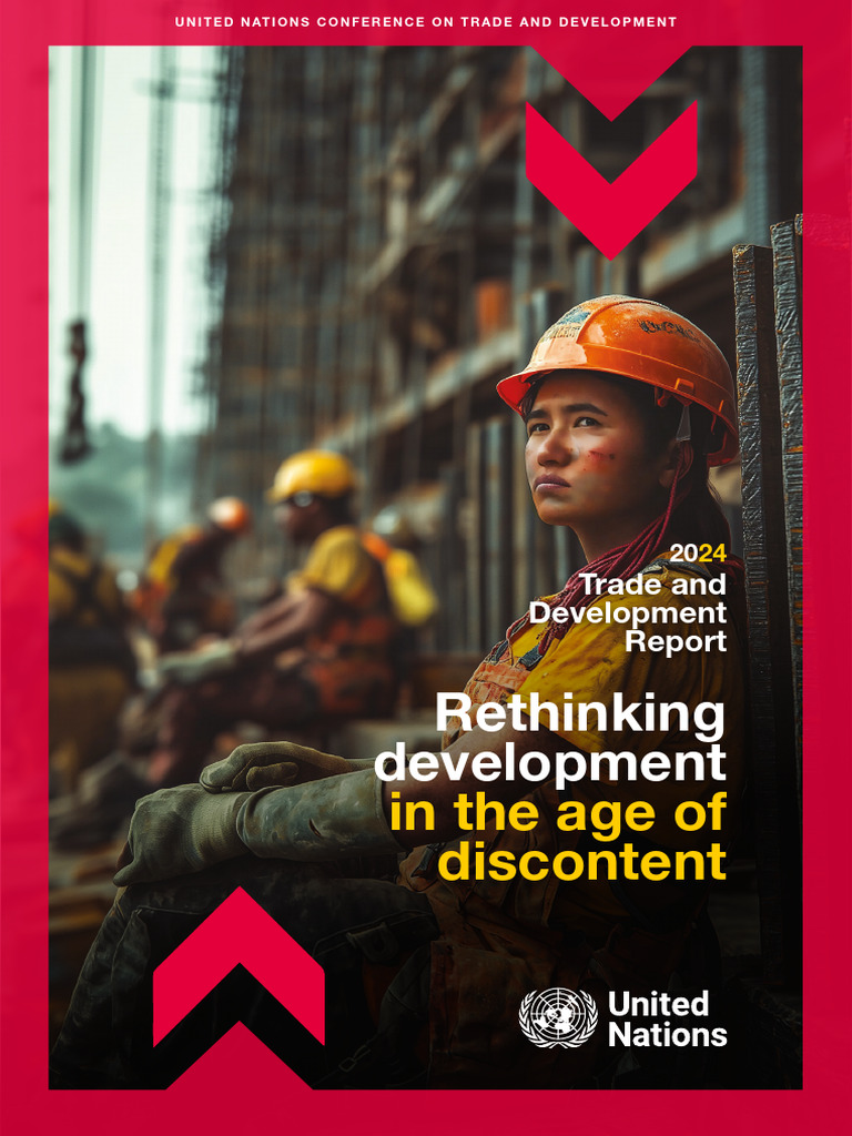 Trade and Development Report 2024 | PDF | Inflation | Monetary Policy