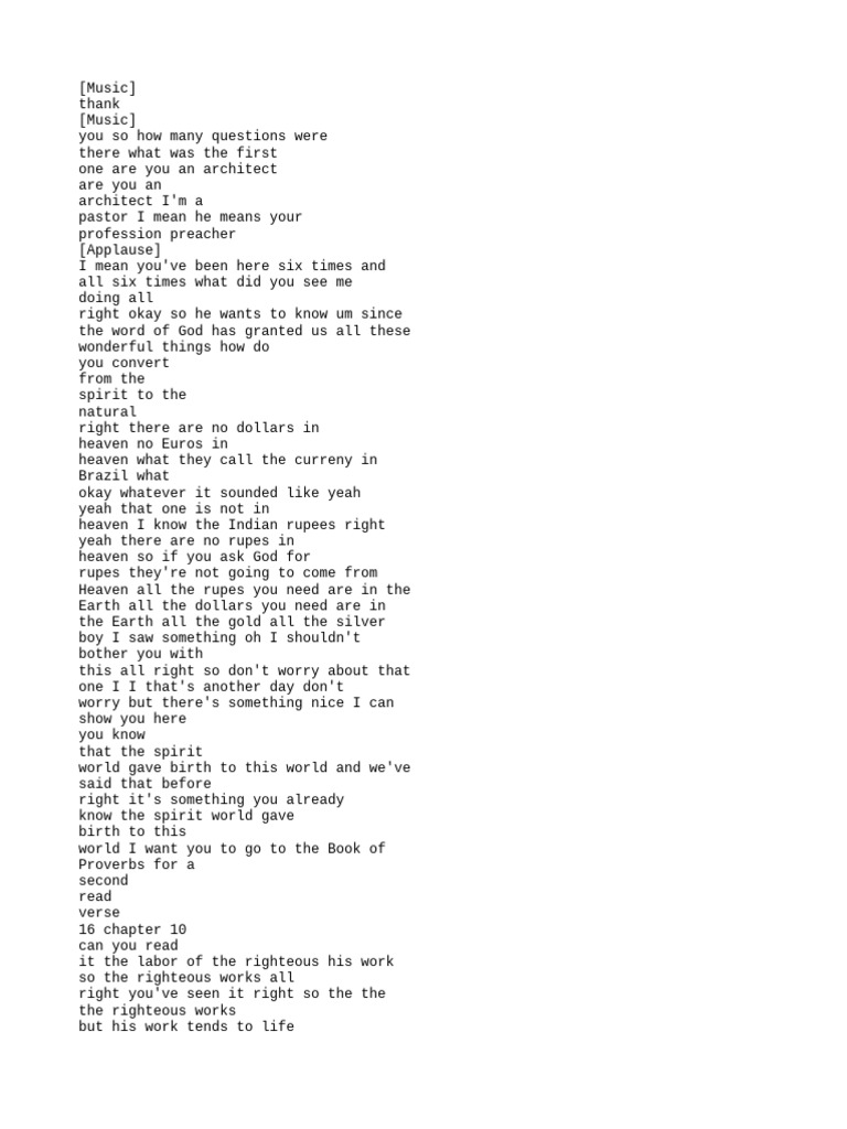 (English (Auto-Generated) ) How To Control Money From The Spirit Realm ...
