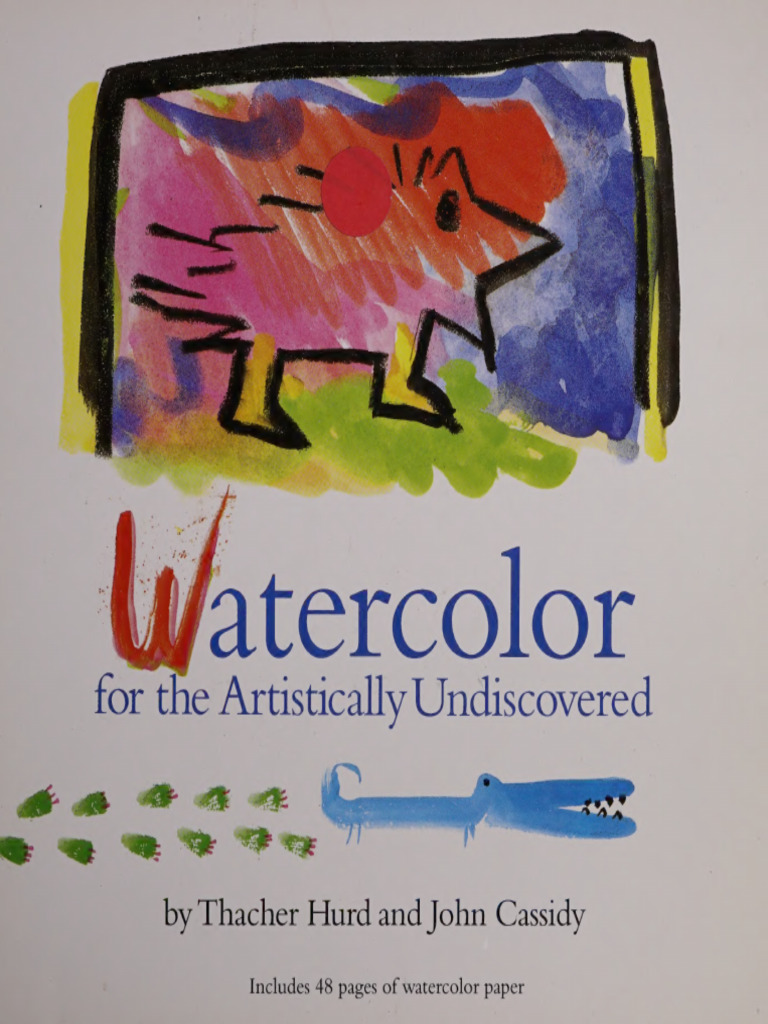 Watercolor - For The Artistically Undiscovered (Klutz) - by Thacher ...