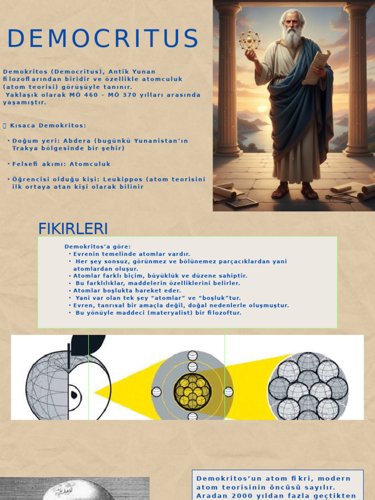 Democritus | PDF