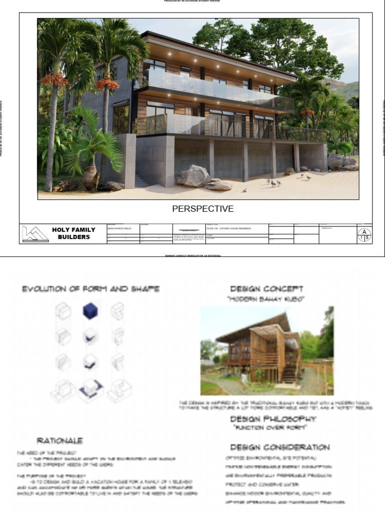Plate100 - Pinlac Sean Patrick | PDF | Buildings And Structures