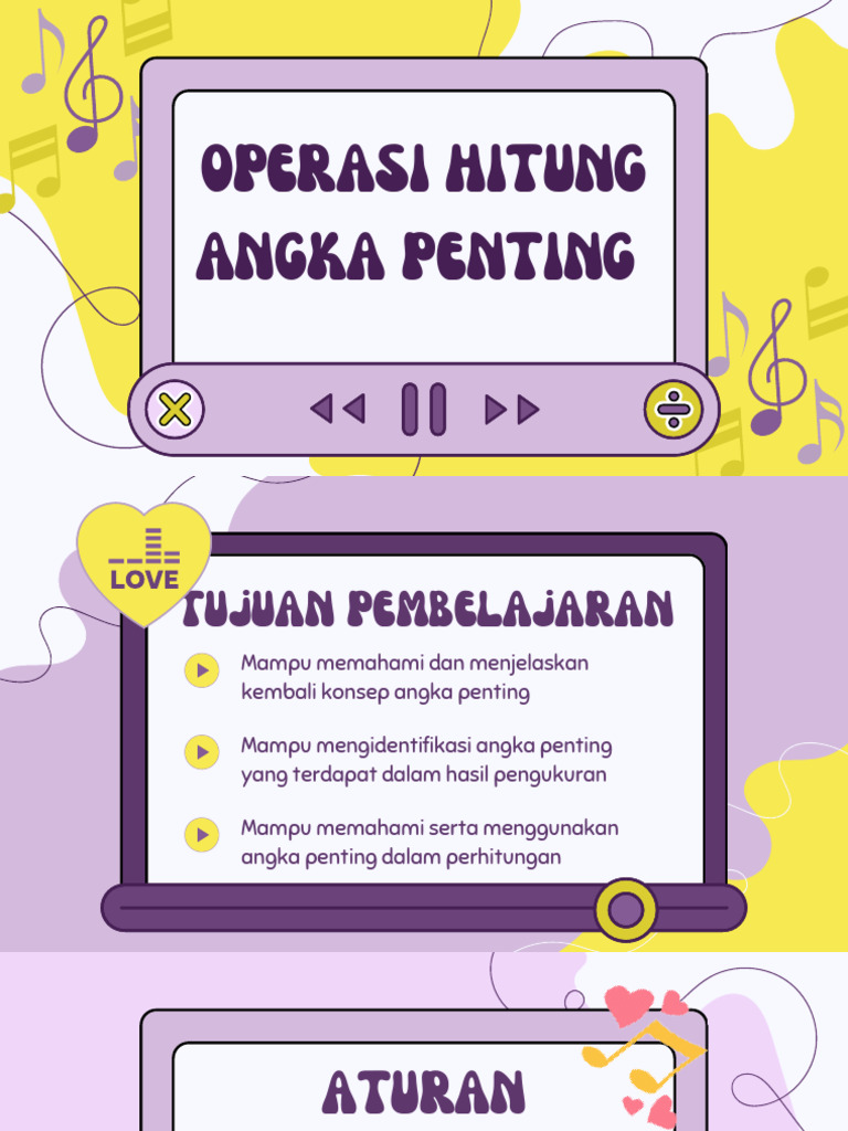 Operasi Hitung Angka Penting | PDF