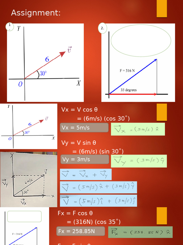 Adding and Subtracting Vectors | PDF