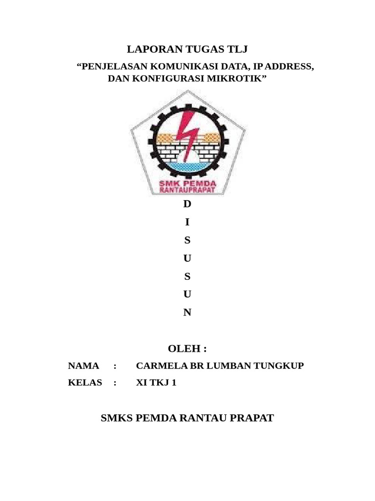 Laporan Tugas Tl2 Carmela | PDF