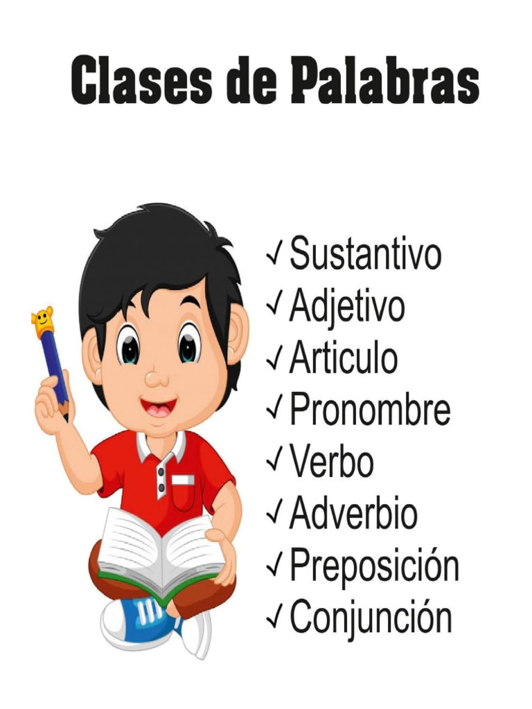 Clases de Palabras | PDF