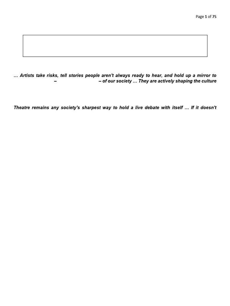 Grade 12 Dramatic Arts Assessment Guide | PDF | Educational Assessment ...