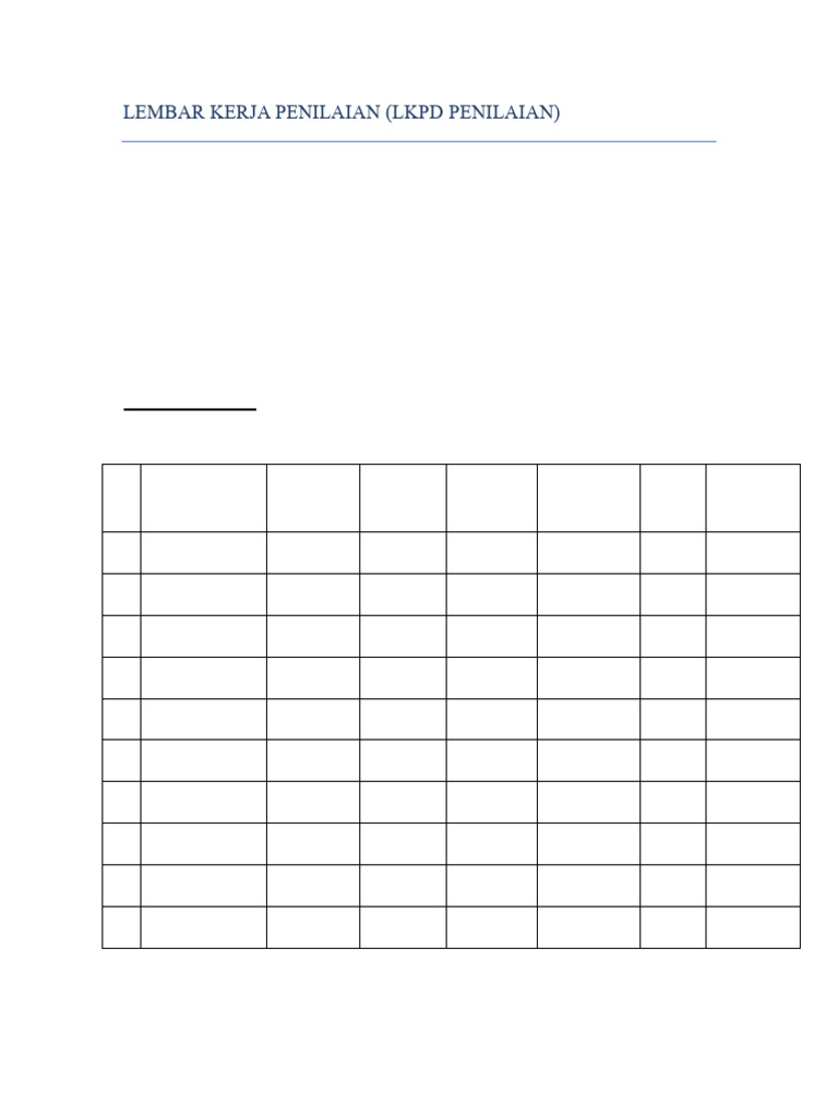 LKPD Penilaian Sikap Lilin | PDF