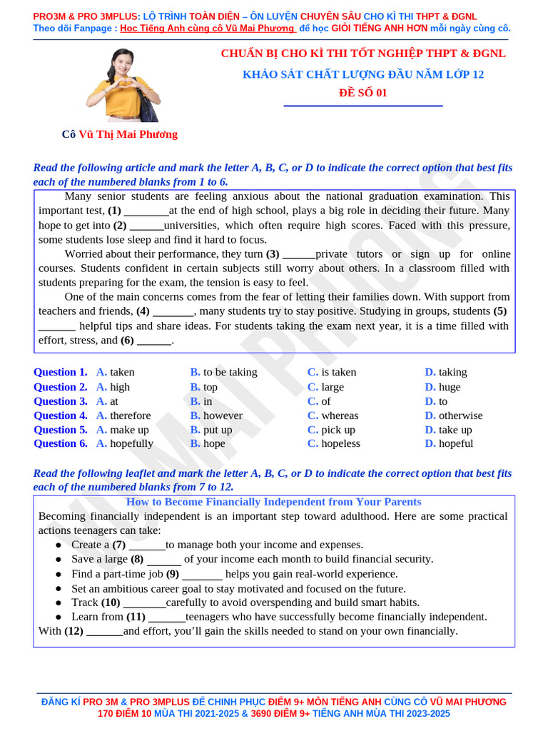 Comprehensive English Exam Prep Guide | PDF