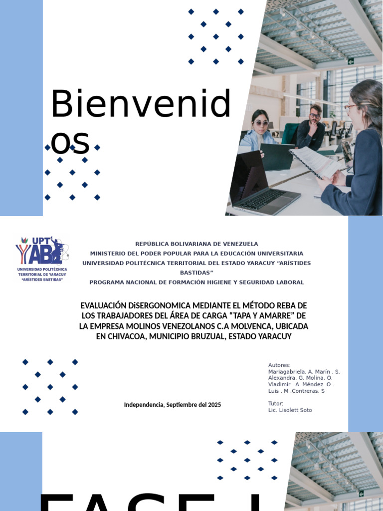 DIAPOSITIVAS Del METODO REBA 13 08 2025 | PDF | Seguridad y salud ...