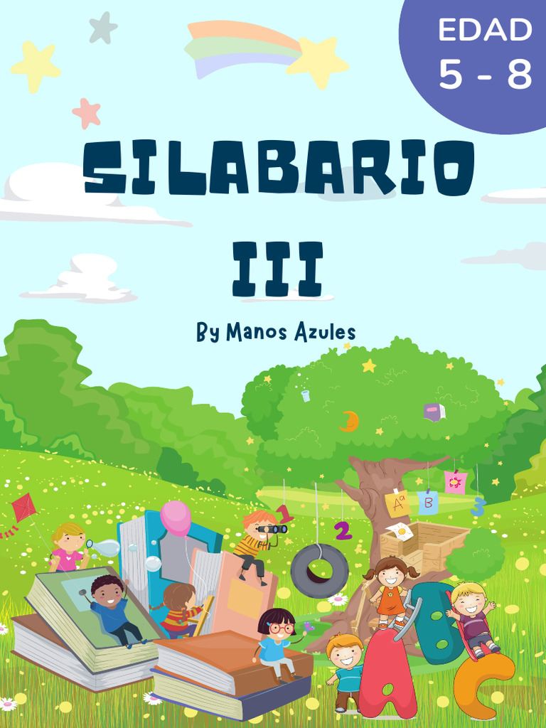 Silabario III - 5 A 8 Años | PDF