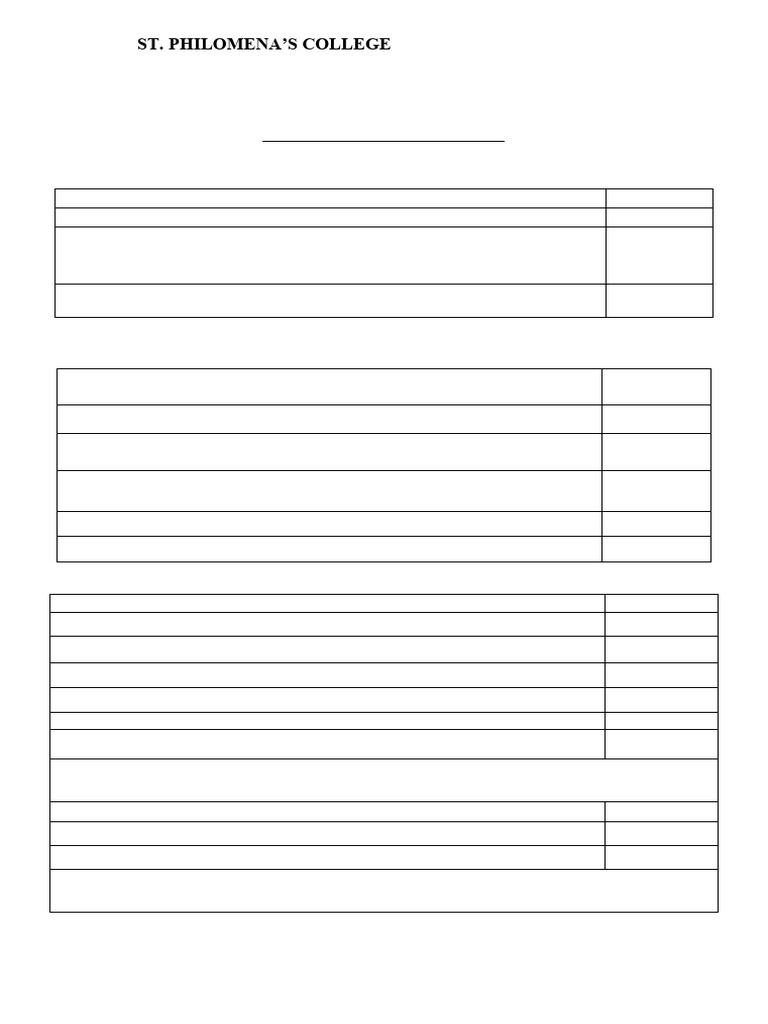 Fee Structure To The Website 2022 23 | PDF | Bachelor Of Arts ...