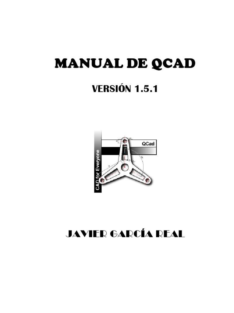 Manual de Qcad | PDF
