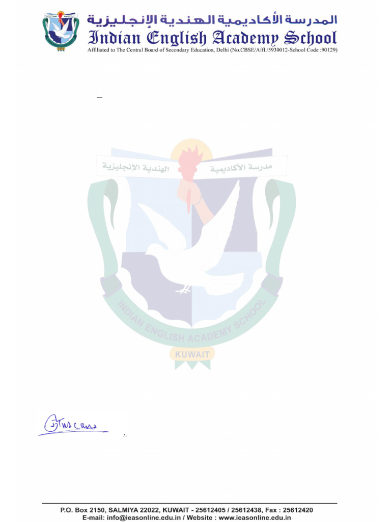 IEAS W Non - Instructional Day | PDF