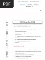 Brain MRI Protocols and Planning Guide | PDF | Magnetic Resonance ...