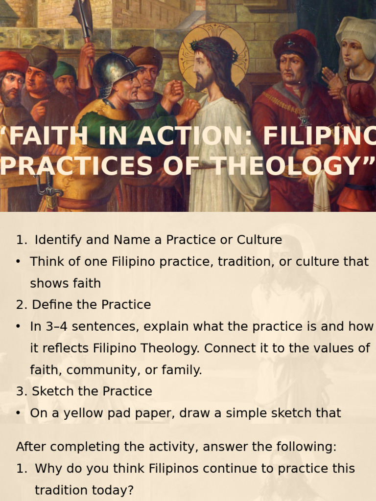 Filipino Faith Practices Explained | PDF