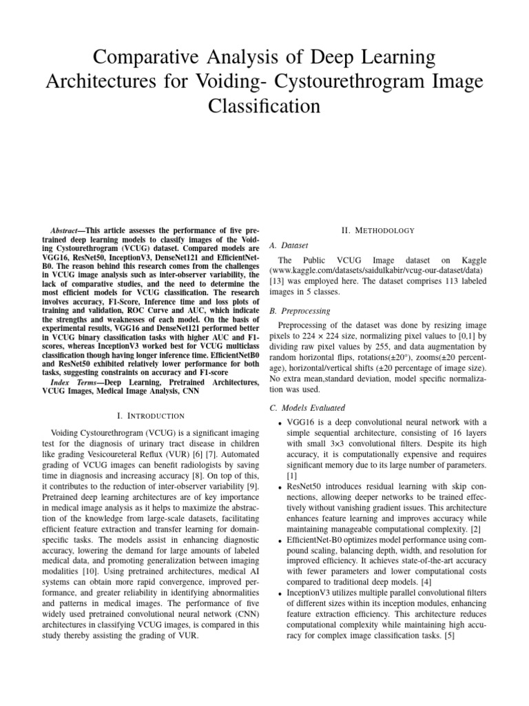 IEEE Conference Template Reviewed v2 | PDF | Receiver Operating ...