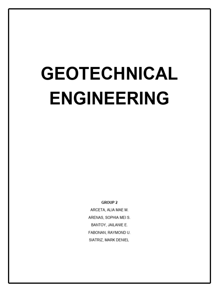 Importance of Geotechnical Engineering | PDF | Civil Engineering | Soil