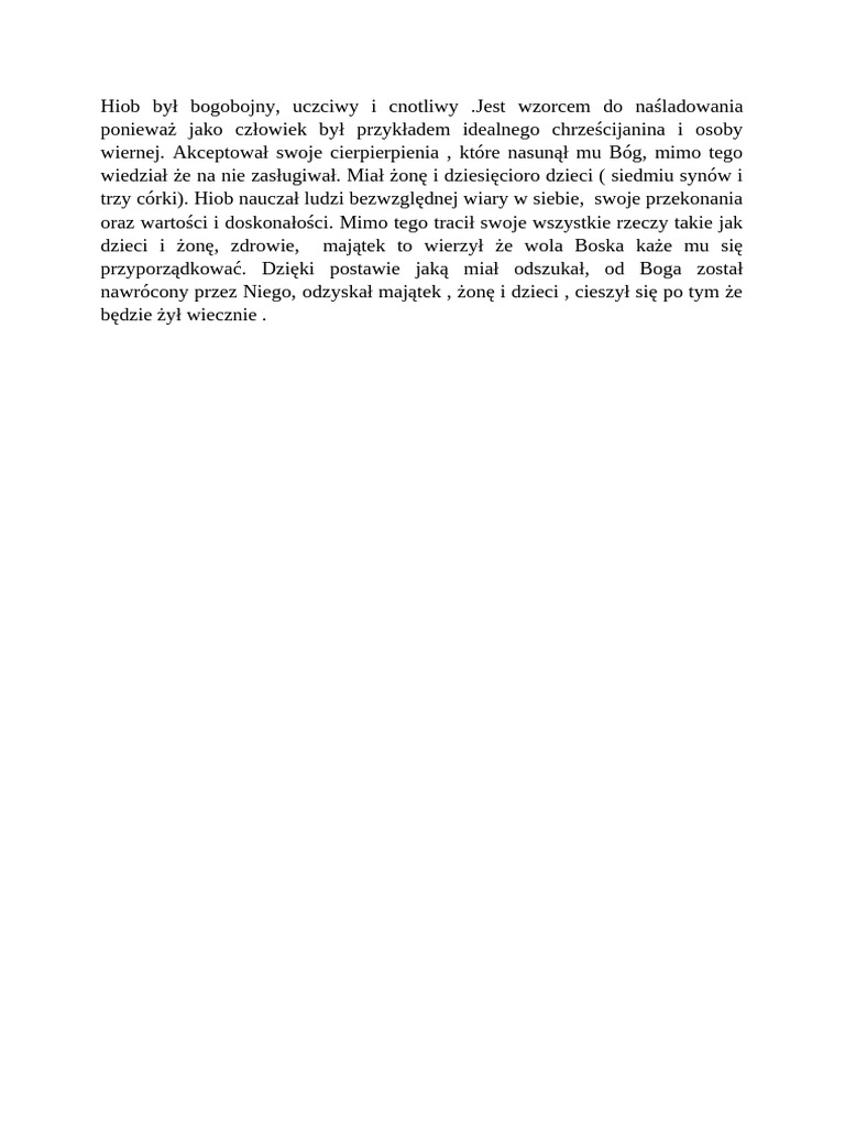 Hiob | PDF