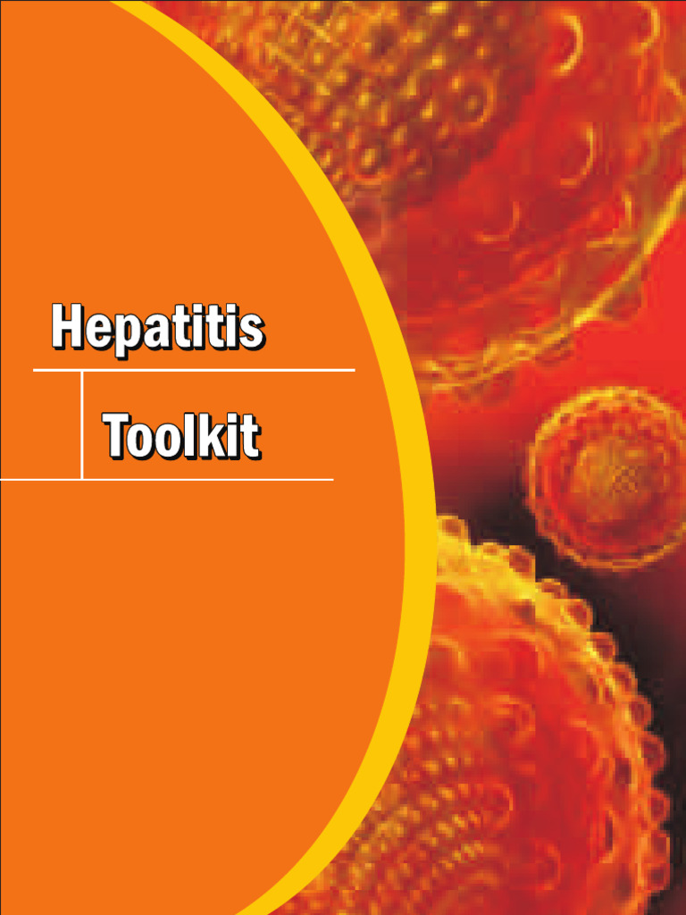Hepatitis Toolkit | PDF