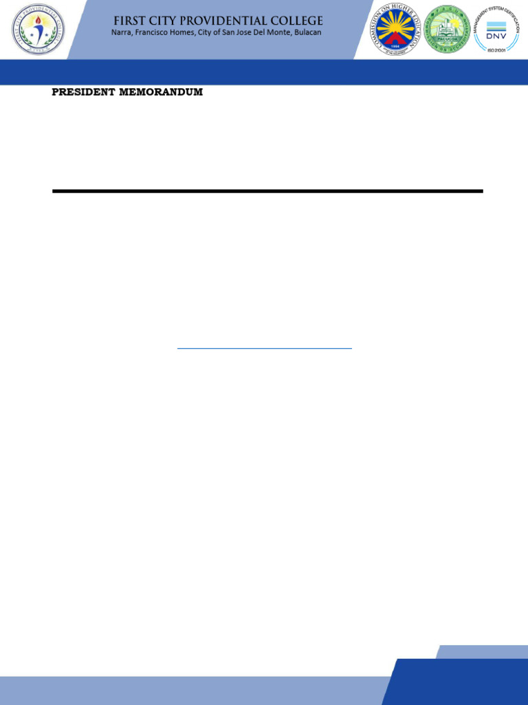 President Memorandum No.21s.2025 | PDF
