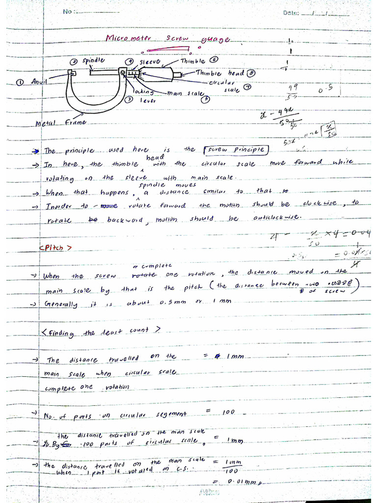 Micrometer Screw Gauge 2 Pdf