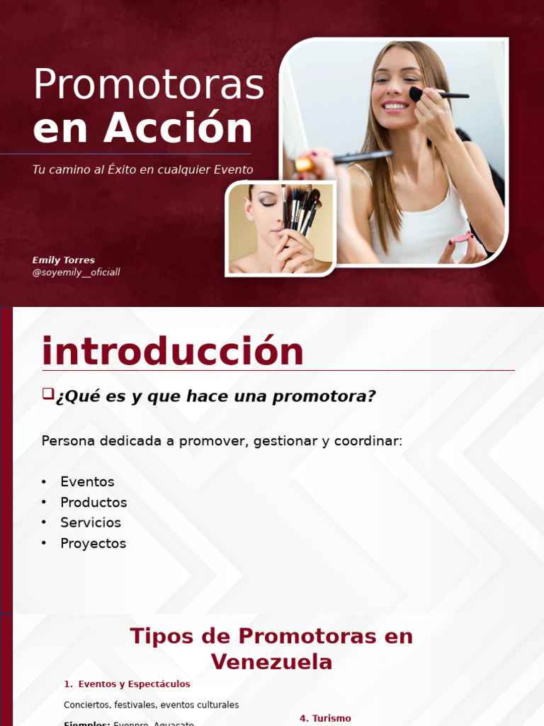 Curso de Promotoras | PDF | Marca | Marketing